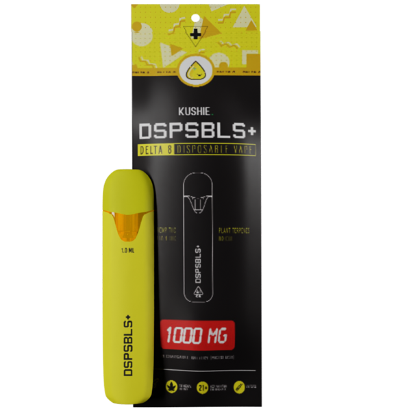 Delta 9 Distillate Disposable 2G (Indica) - dspsbls